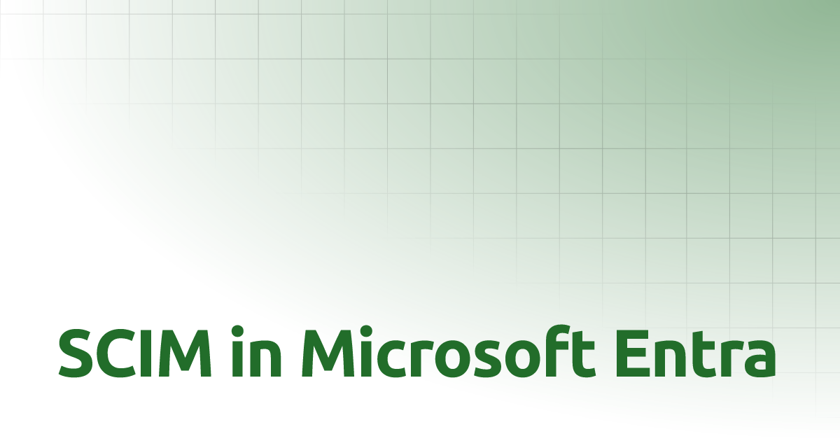 SCIM in Microsoft Entra | Docs